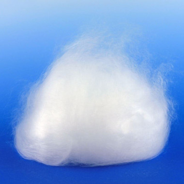 Quartz Glass Wool, Coarse, Fiber Size 8-15 Microns, each