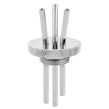 Triple Port Adapter, M18, for Bio Reactors, each