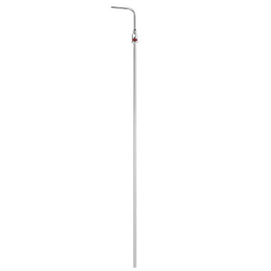 Sampling Tube, Reduced Diameter, M6 Thread, 1/8"OD Tubing, for 2-5L ...