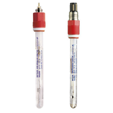 pH Probe with VP, 12 x 425mm, each