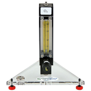 Gas Flowmeter, Low Flow Rate, CO2, 22-220mL / Minute, each