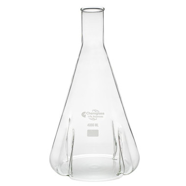 Flask, Trypsinizing, 2L, 158mm Dia x 290mm OAH, each