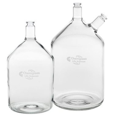Bottle, Anaerobic, 500mL, Single Neck, each
