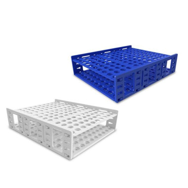 Mega Rack Tube Rack, Blue, each
