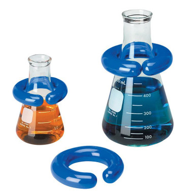 Lead Rings, "C" Shape, fits 500 to 2000mL, Vinyl-Coated, each