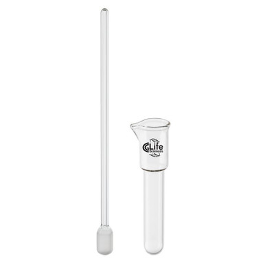 Tissue Grinder, 15mL, Potter-Elvehjem, All Glass, 15mm Dia Pestle, 80mm ...