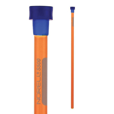 NMR Tube, 5mm, Select Series with Caps, 8" Long, 500 MHz, Amber ...