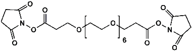 High Purity PEG Reagent, NHS-PEG6-NHS, 97% Min Purity, 1 gram