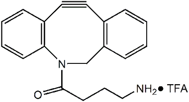 High Purity PEG Reagent, DBCO-(CH2)3-NH2.TFA, 95% Min Purity, 100 mg