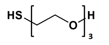 High Purity PEG Reagent, HS-PEG3-OH, 90% Min Purity, 250 mg