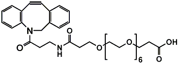 High Purity PEG Reagent, DBCO-NH-PEG6-CH2CH2COOH, 95% Min Purity, 100 mg