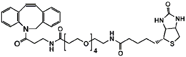 High Purity PEG Reagent, DBCO-NH-PEG4-Biotin, 95% Min Purity, 100 mg