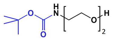 High Purity PEG Reagent, BocNH-PEG2-OH, 97% Min Purity, 5 grams