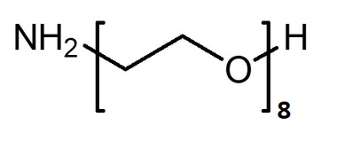 High Purity PEG Reagent, H2N-PEG8-OH, 97% Min Purity, 500 mg