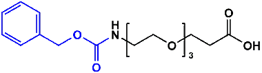 High Purity PEG Reagent, CBZ-NH-PEG3-CH2CH2COOH, 95% Min Purity, 5 grams