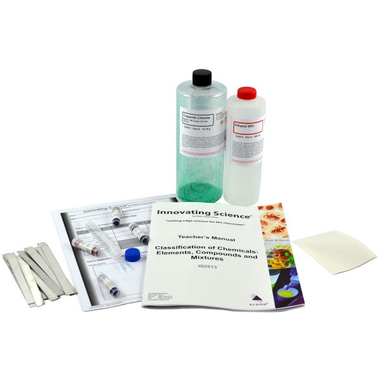 Chemistry Education Kit, Classification of Chemicals: Elements ...