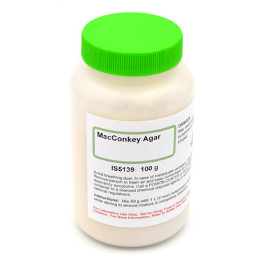 Microbiology Science Education Kit, Mac Conkey Agar, 100g 50 G/L