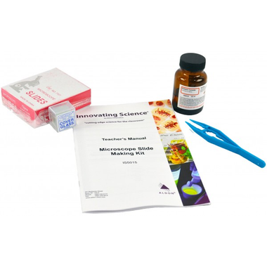 Microscopy Science Education Kit, Microscope Slide Making Kit