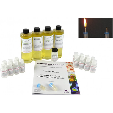 Science Education Kit, Green Chemistry, Production of Biodiesel