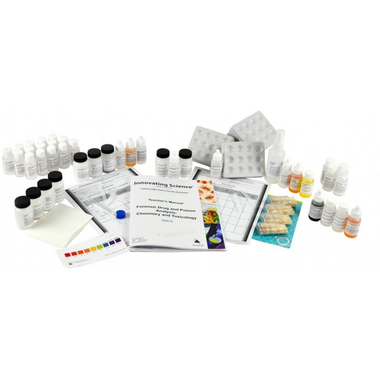 Forensics Science Education Kit, Drug and Poison Analysis Lab Activity
