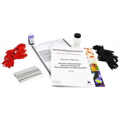 Science Education Kit, Green Chemistry, Electrochemical Remediation of ...