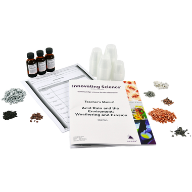 Environmental Science Education Kit, Chemistry: Acid Rain, Weathering ...