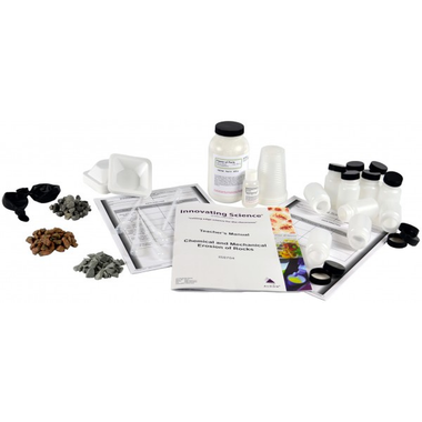 Earth Science Education Kit, Chemical and Mechanical Erosion of Rocks