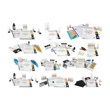 Forensics Science Education Kit, Chemistry Set of 12 Labs