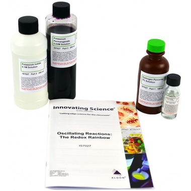 Chemistry Demonstration, Oscillating Reaction- the Redox Rainbow Chem Demo