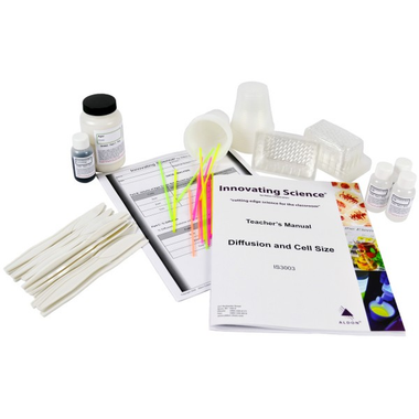 Life Science Education Kit, Diffusion and Cell Size Lab Activity