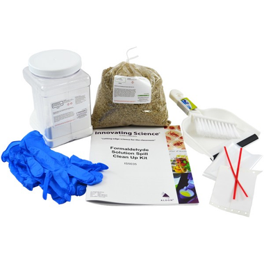 Safety Science Education Kit, Formaldehyde Solution Spill Kit