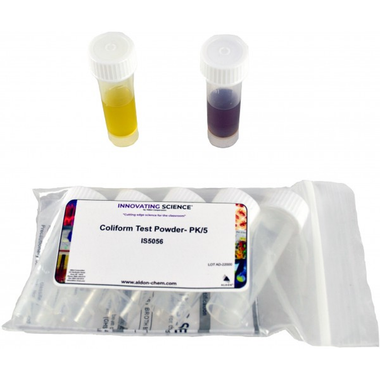 Life Science Education Kit, Coliform Test Kit-pack/5