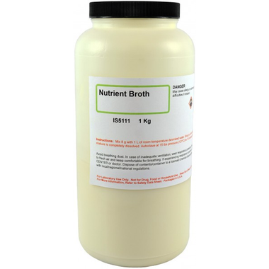 Microbiology Science Education Kit, Nutrient Broth, 1000g 8 G/L