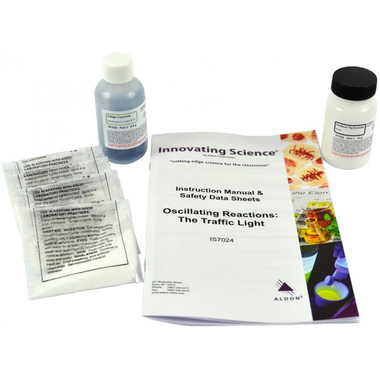 Chemistry Demonstration, Oscillating Reactions- the Traffic Light Chem Demo