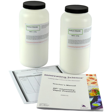 Science Education Kit, AP Chemistry, Vapor Pressure Kit