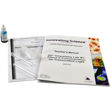 Guided Inquiry AP Chemistry Kit, Concentration and Transmitted Light AP ...