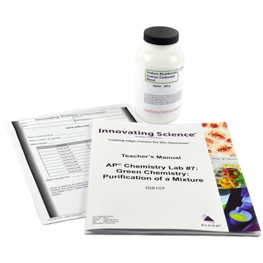 Guided Inquiry AP Chemistry Kit, Green Chemistry & Purification AP Lab #7