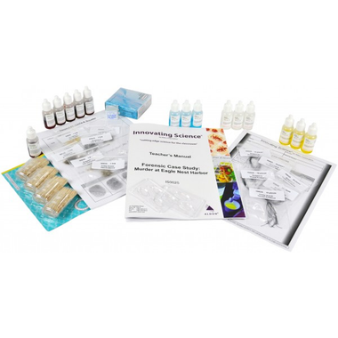 Forensics Science Education Kit, Case Study: Murder At Eagle Nest Harbor