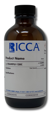 Color Standard, APHA, 1500 units 120 ml