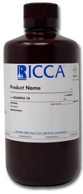 Ferric Nitrate Solution, 404 g/L, 1 Liter