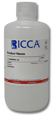 Hydrochloric Acid, 0.25 N/IPA, 1 Liter