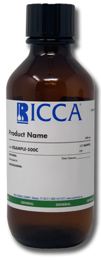Gold ICP, 1000 ppm in HCl, 500 ml