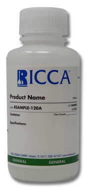 Sulfate Standard, 100 ppm SO4 120 ml