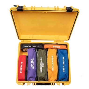 Mariners First Aid Kit, Marine 3500 Series, Coast Guard Approved, each