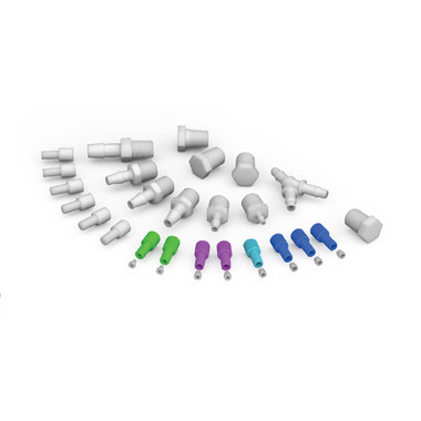 Port Cap Manifold FittingS Kit for typical HPLC systems