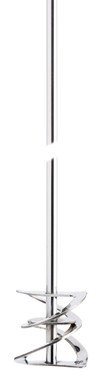 Spiral stirrer, 316L stainless steel