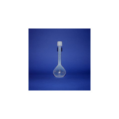 10mL PFA Volumetric Flask With Threaded Closure, Class A