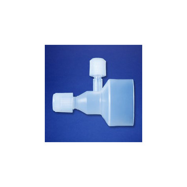 End Cap For PFA Inert Kit, With Make Up Gas Port
