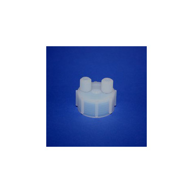 58mm Buttress Transfer Closure (2) 1/4" OD Tube Ports