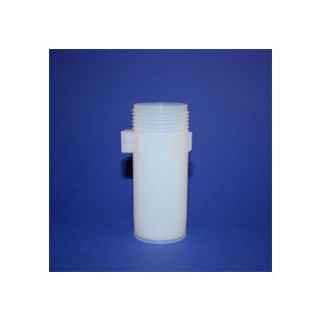 120mL Digestion Vessel, (1) 1/4" FNPT Side Port, Buttress Threaded Top